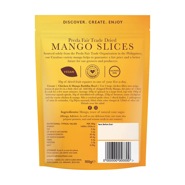 Forest Feast - Preda Fair Trade Mango – Free From Direct Wholesale